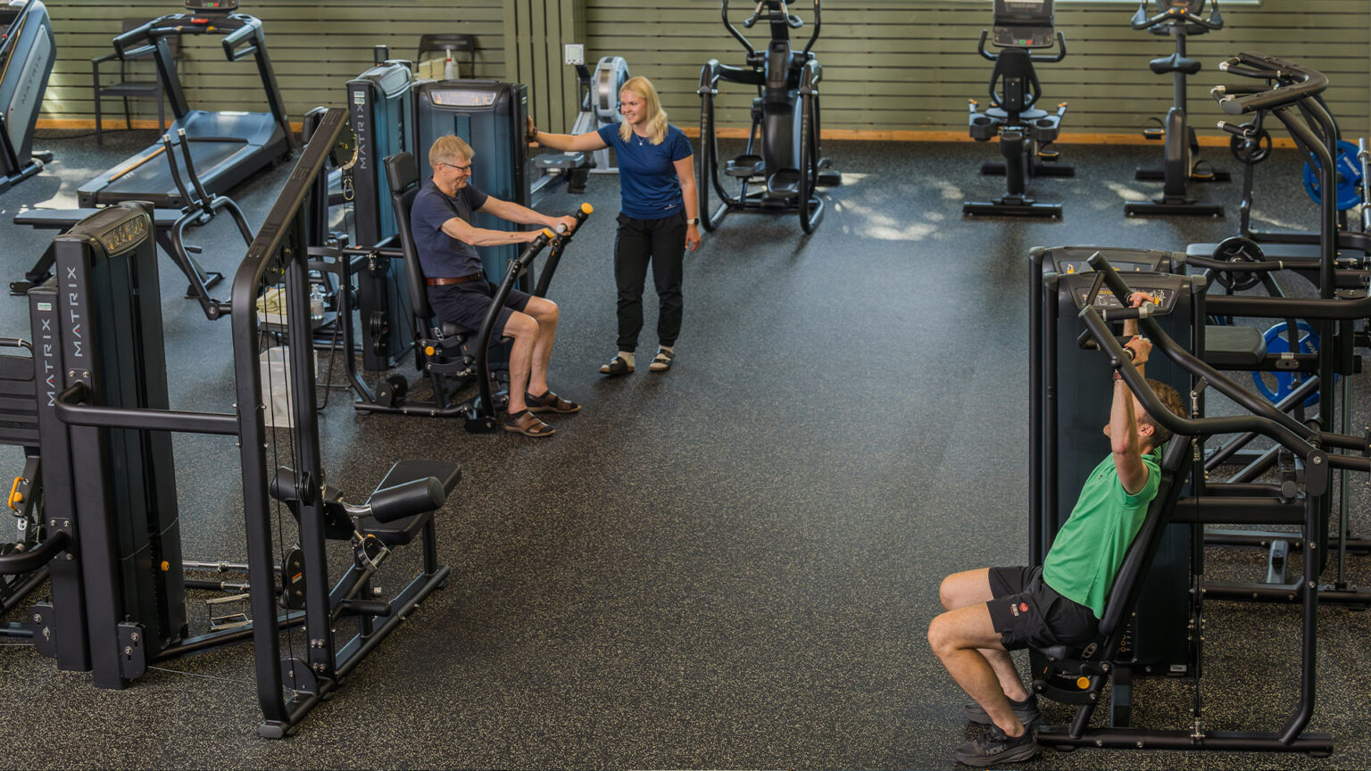 Gym and sports hall I Lohja Spa a & Resort